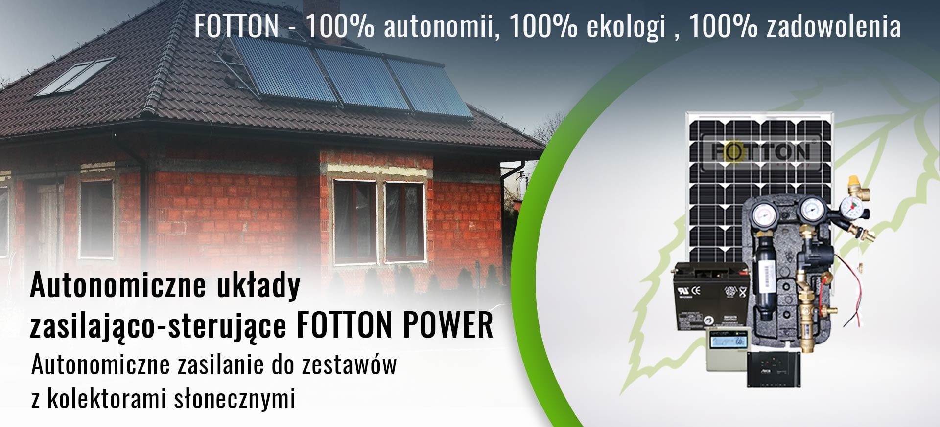 Systemy fotowoltaiczne i zabezpieczenia fotowoltaiki - FOTTON